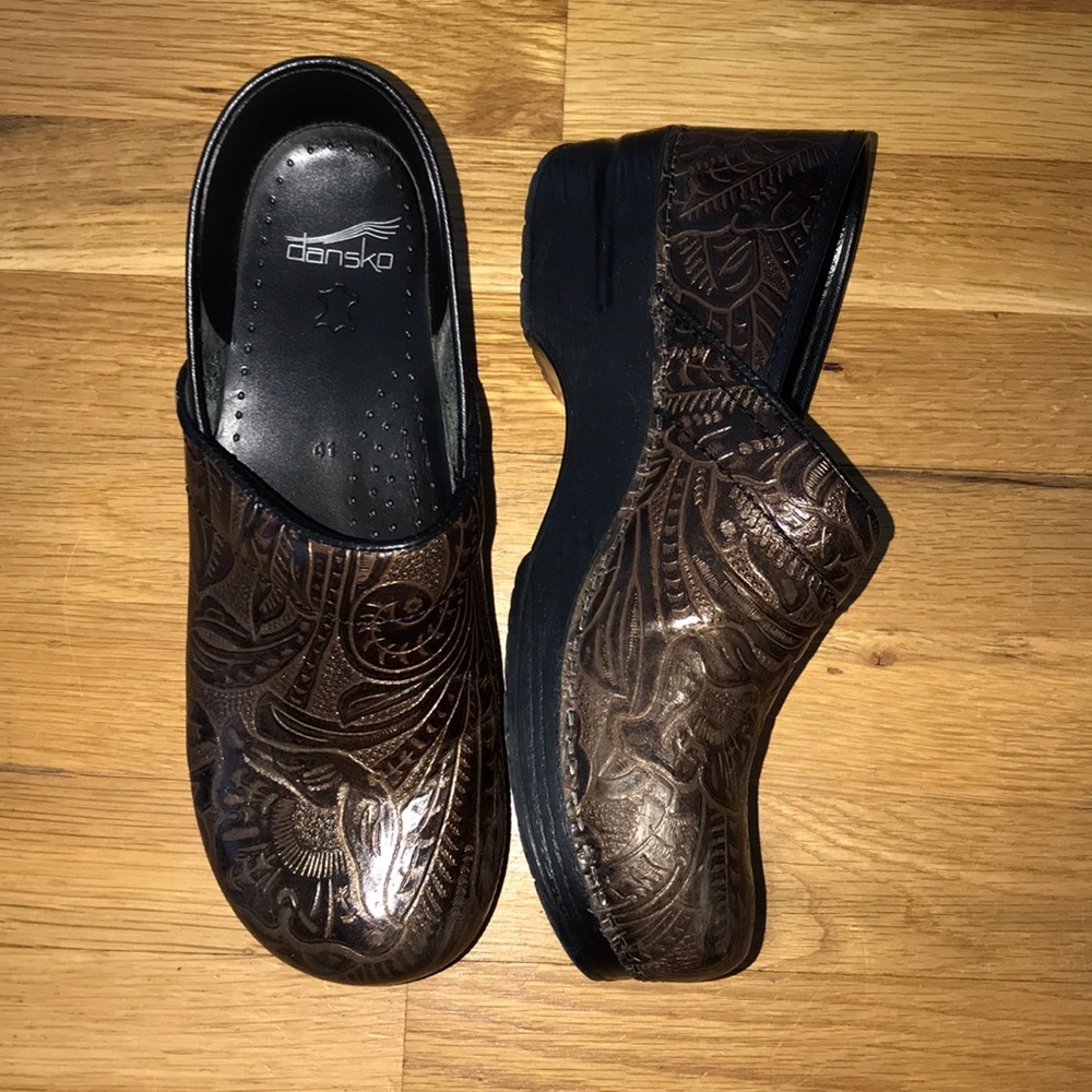 Brown Dansko Shoes - Gem